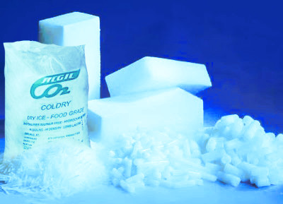 Dry Ice, Cold chain solution for vaccine, dry ice - solid co2, Baroda ...